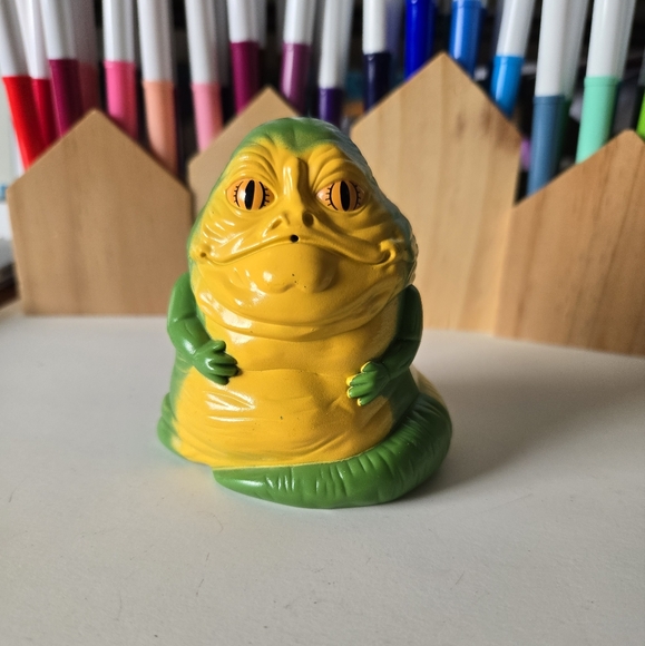 burger king | Toys | Star Wars Jabba The Hutt Toy Episode 3 Burger King ...